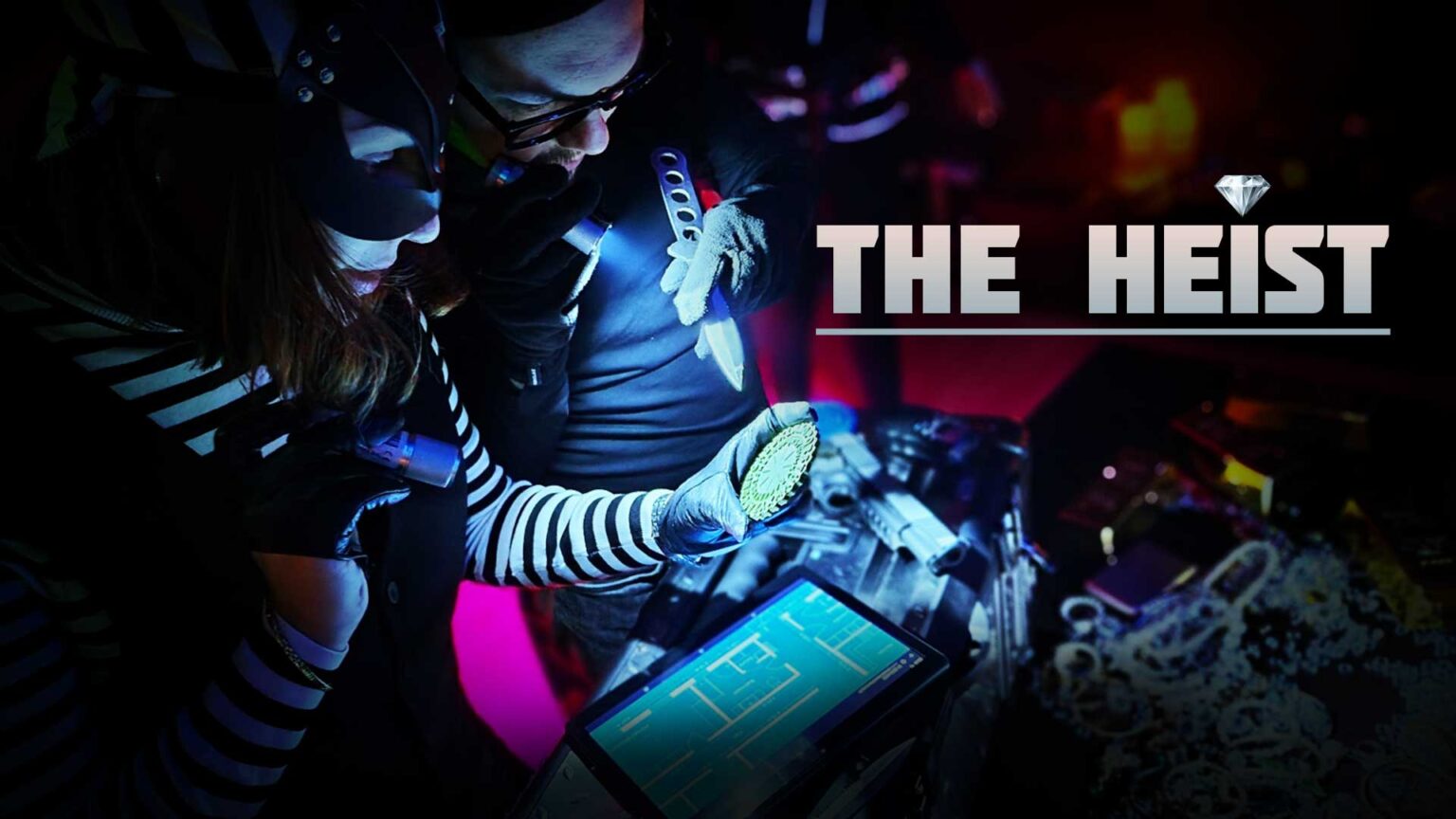 Best Escape Room in Bucharest, top rated live games.